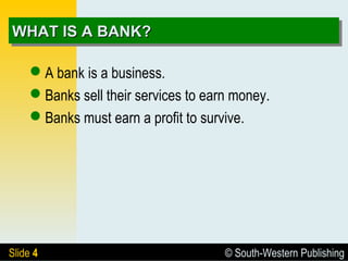 Introduction to banking by taj m tamkeen | PPT