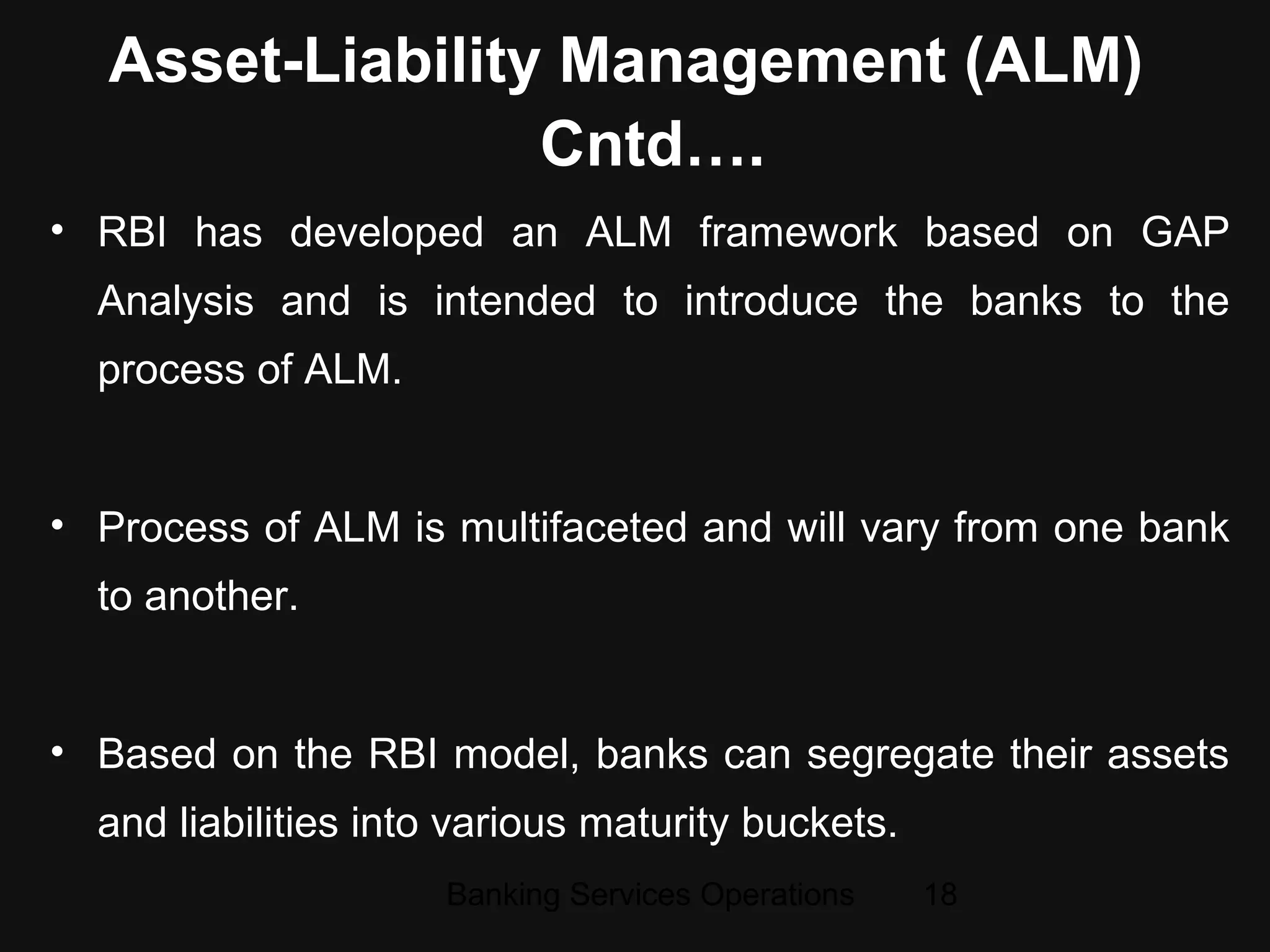 Introduction to banking operations | PPT