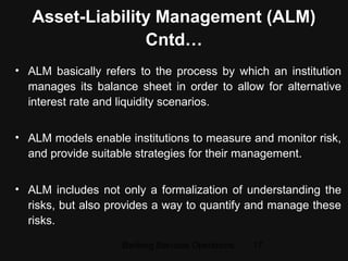 Introduction to banking operations | PPT