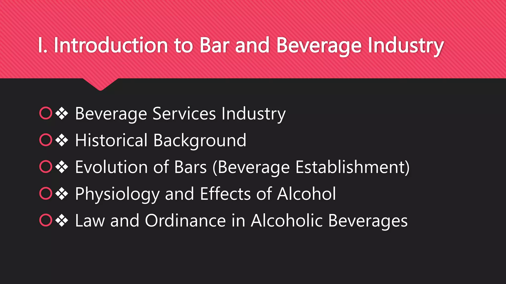 Introduction to Bar and Beverage Industry.pptx