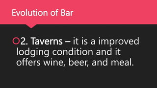 Introduction to Bar and Beverage Industry.pptx