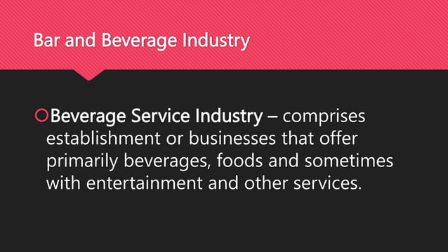 Introduction to Bar and Beverage Industry.pptx