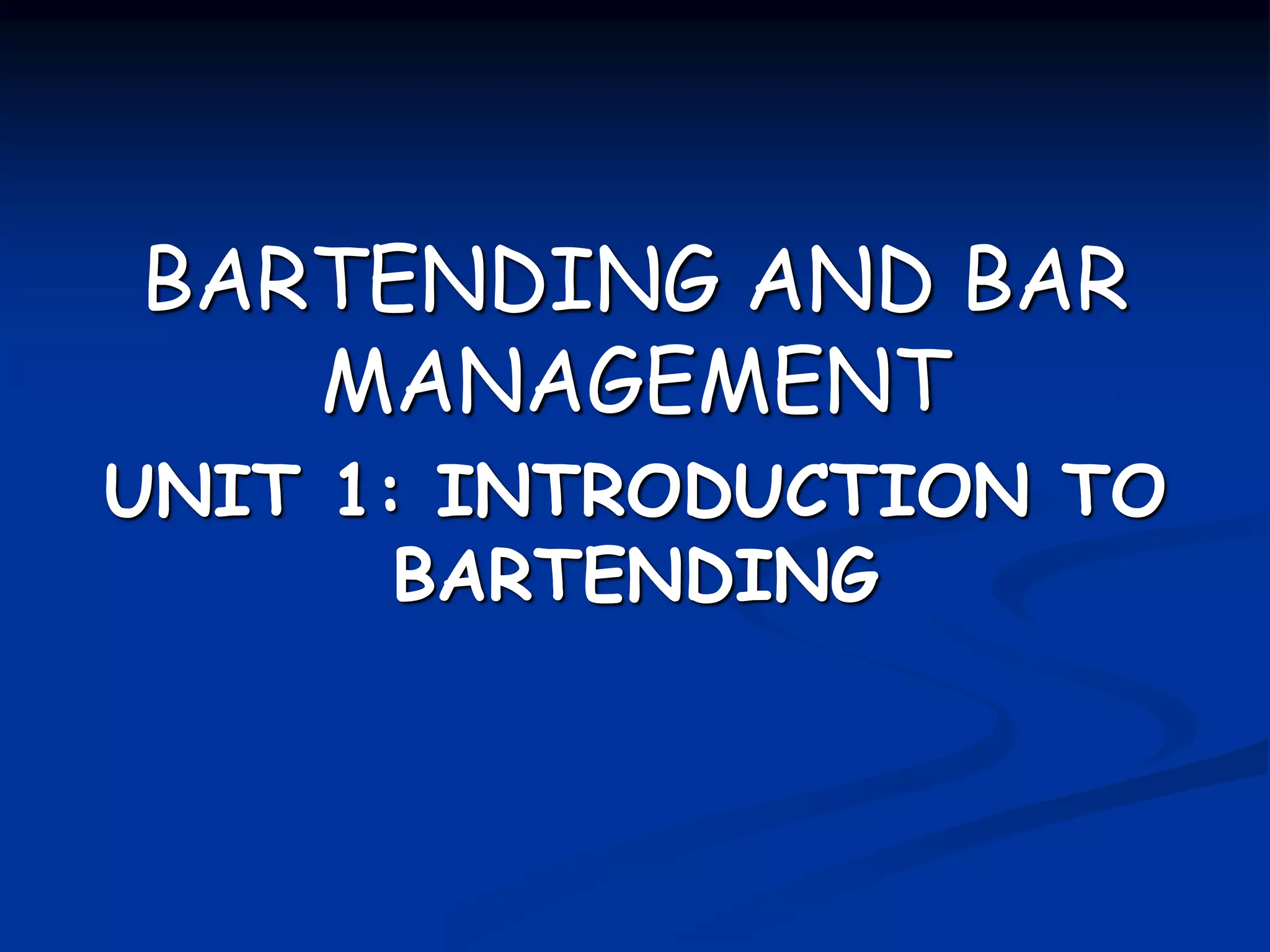 Introduction to Bartending.ppt