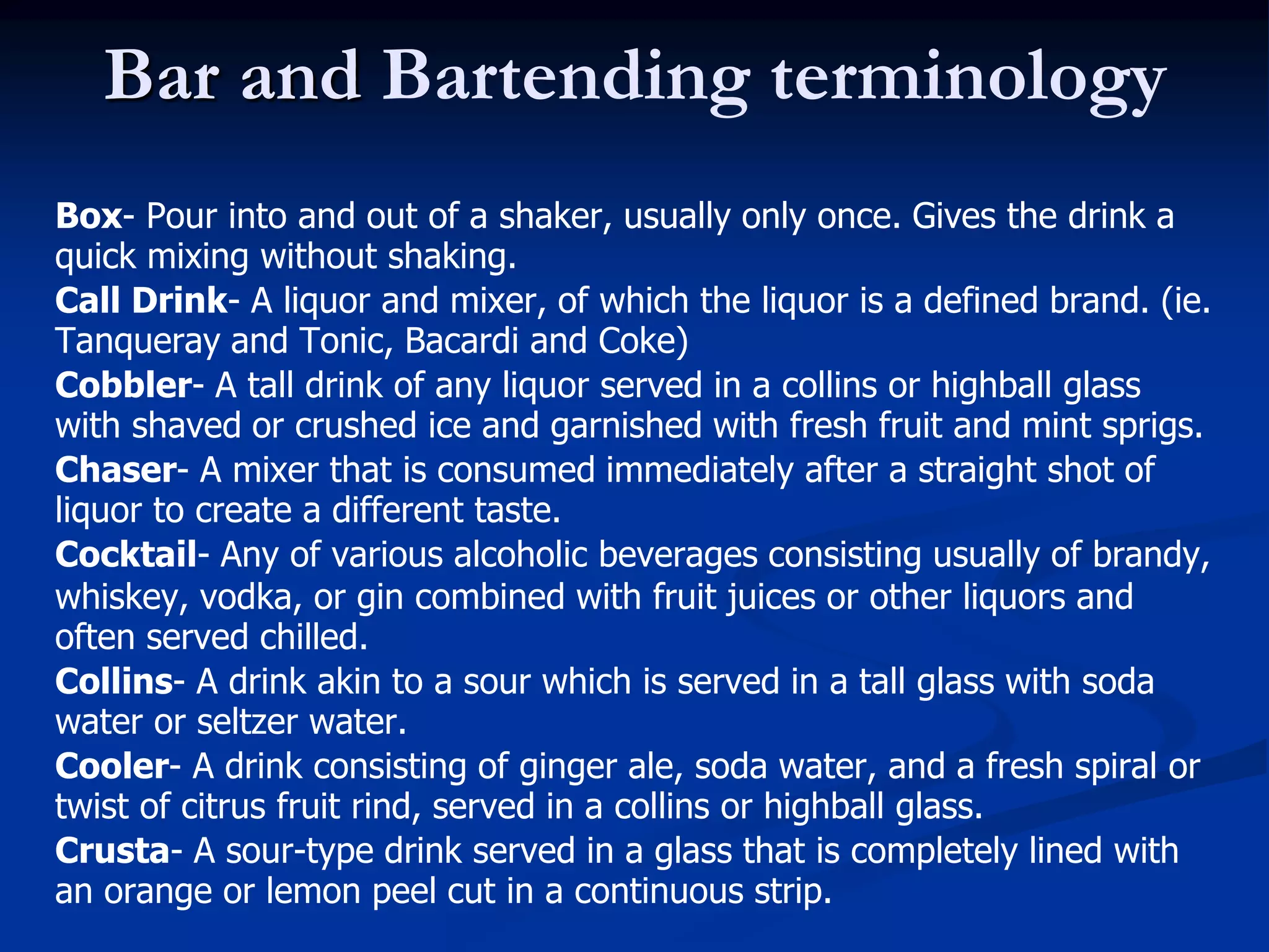 Introduction to Bartending.ppt