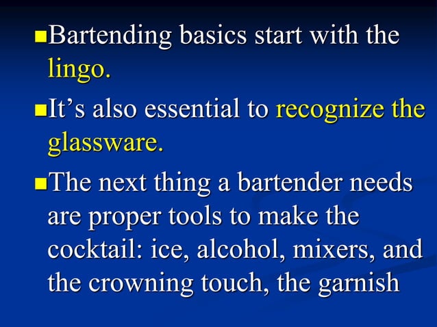 Introduction to Bartending.ppt