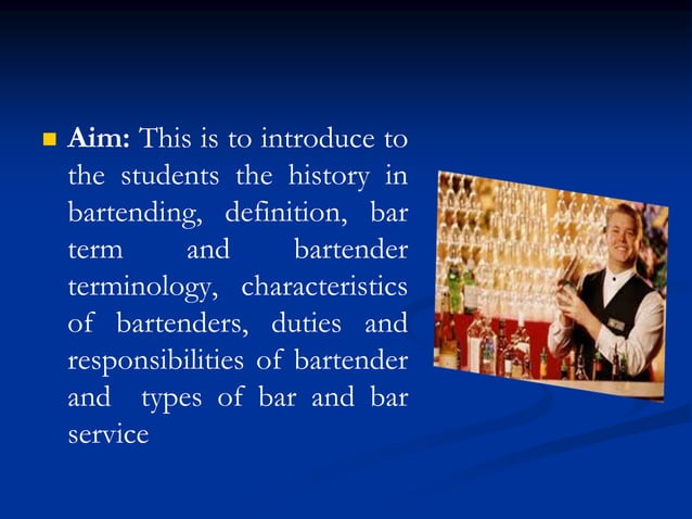 Introduction to Bartending.ppt