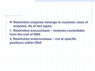 Introduction to basic biotechnology - part a | PPT