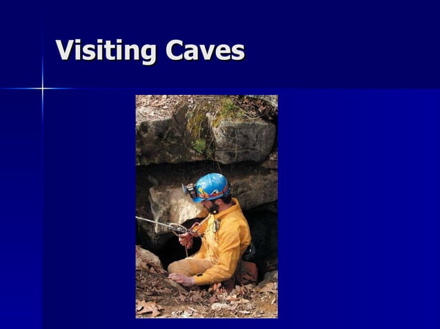 Introduction to basic caving | PPT