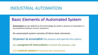 Introduction to Basic component of an Automation.pptx