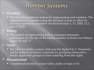 Introduction To Basic Computer Concepts Presentation | Ppt