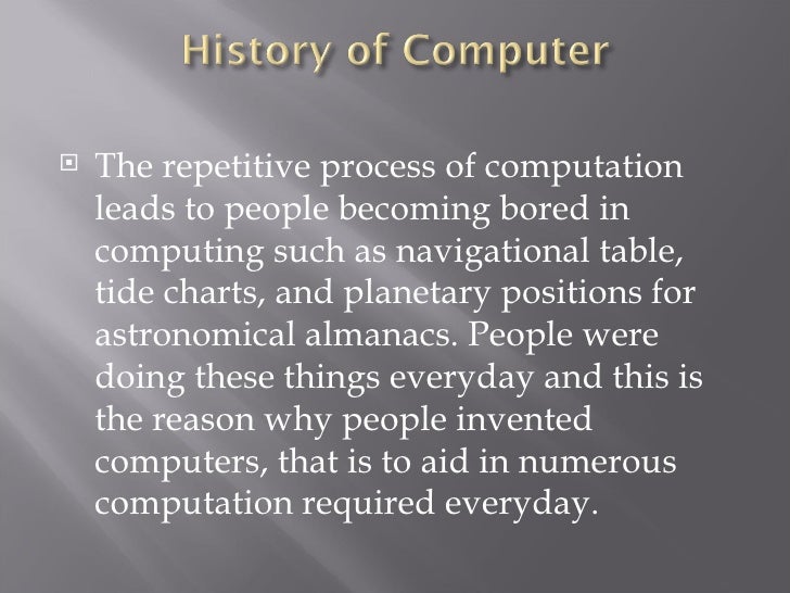 Introduction to Basic Computer Concepts Presentation