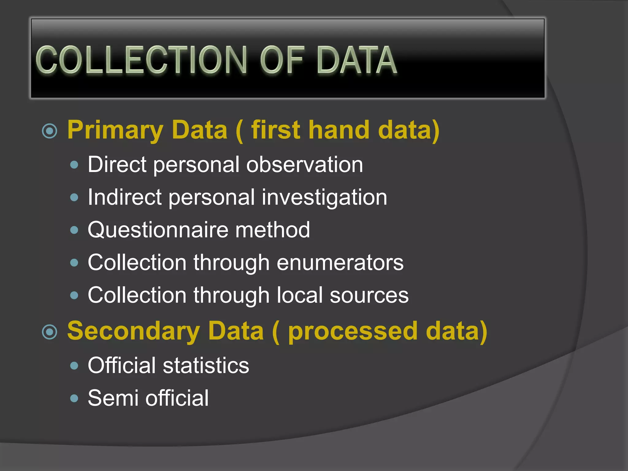 Introduction to basic concepts of statistics | PDF
