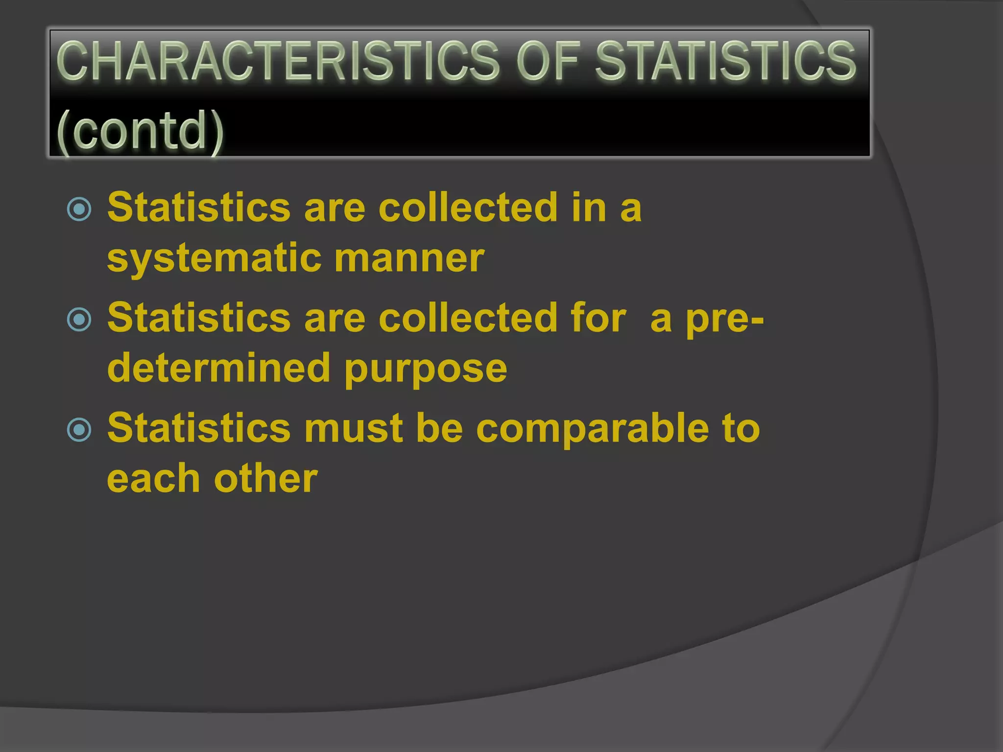 Introduction to basic concepts of statistics | PDF