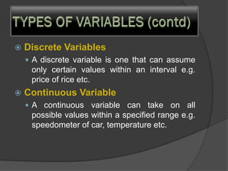 Introduction to basic concepts of statistics | PDF