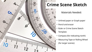 Introduction to Basic Crime Scene Sketch.pptx