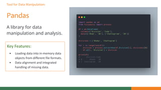 Introduction to basic data analytics tools | PDF