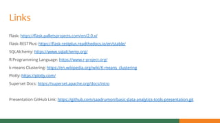 Introduction to basic data analytics tools | PDF