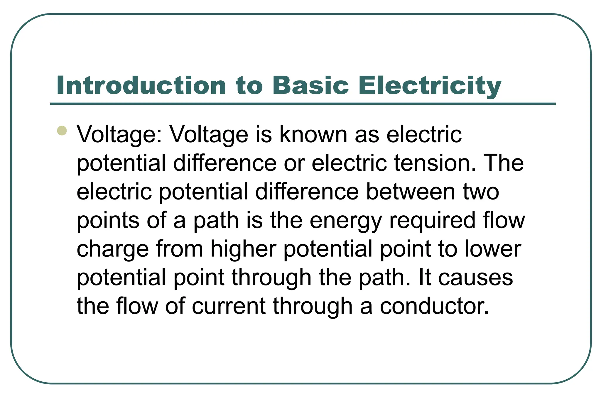 Introduction to Basic on Electricity.ppt