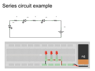Introduction to Electronics and Breadboard Circuit.ppt | Physics | Science