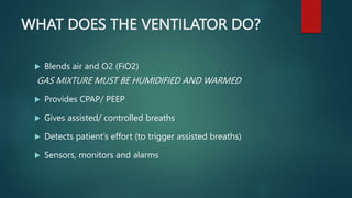 INTRODUCTION TO basic MECHANICAL VENTILATION 2.pptx