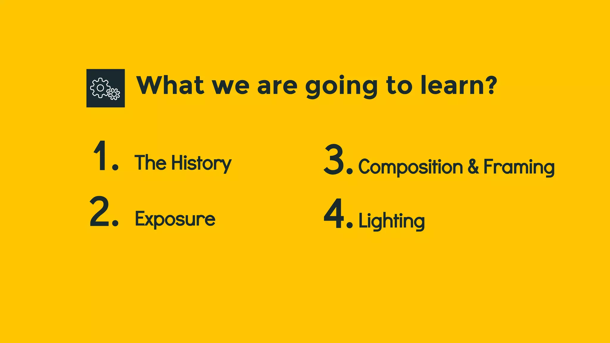 Introduction to basic photography | PDF