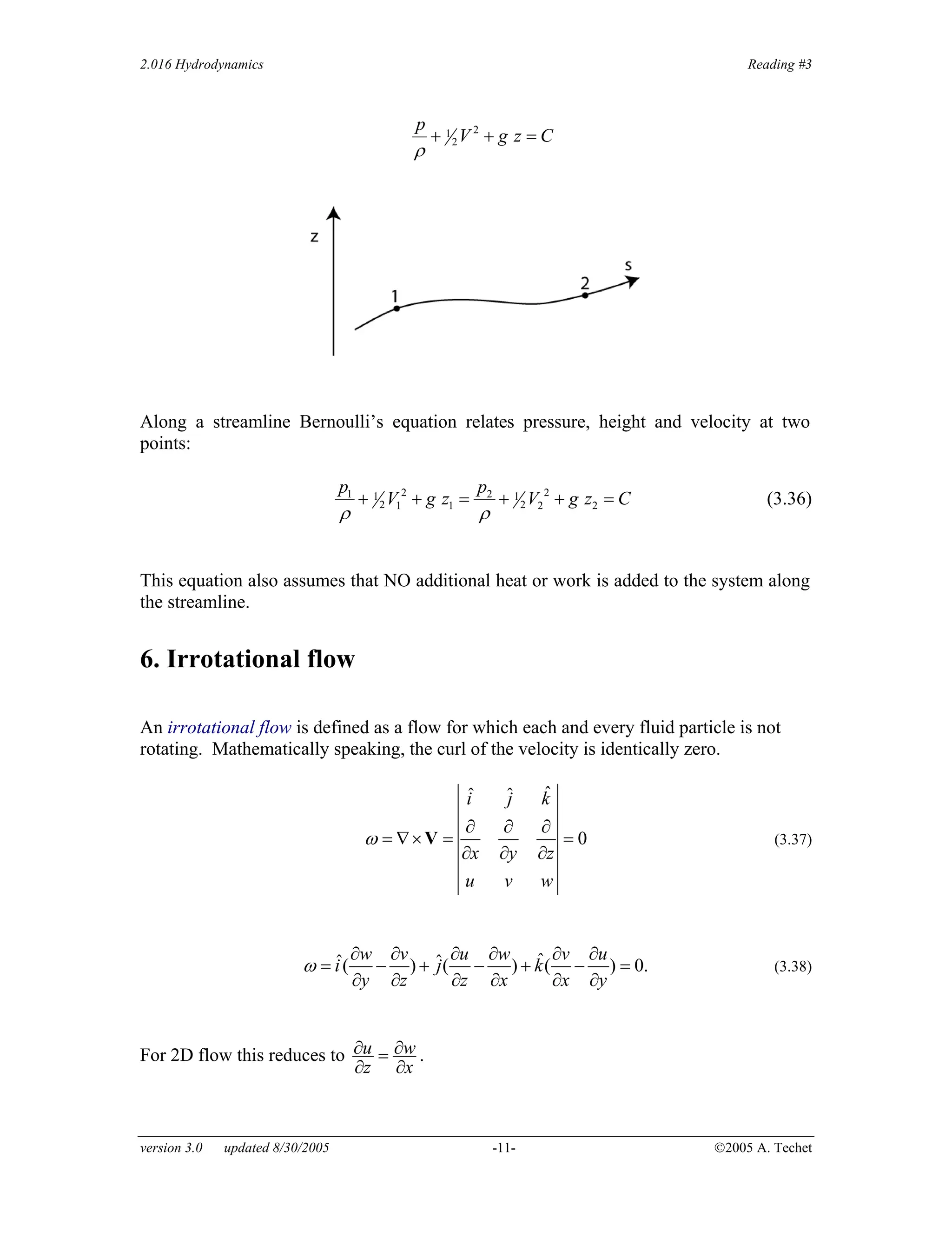 Introduction to basic principles of fluid mechanics | PDF