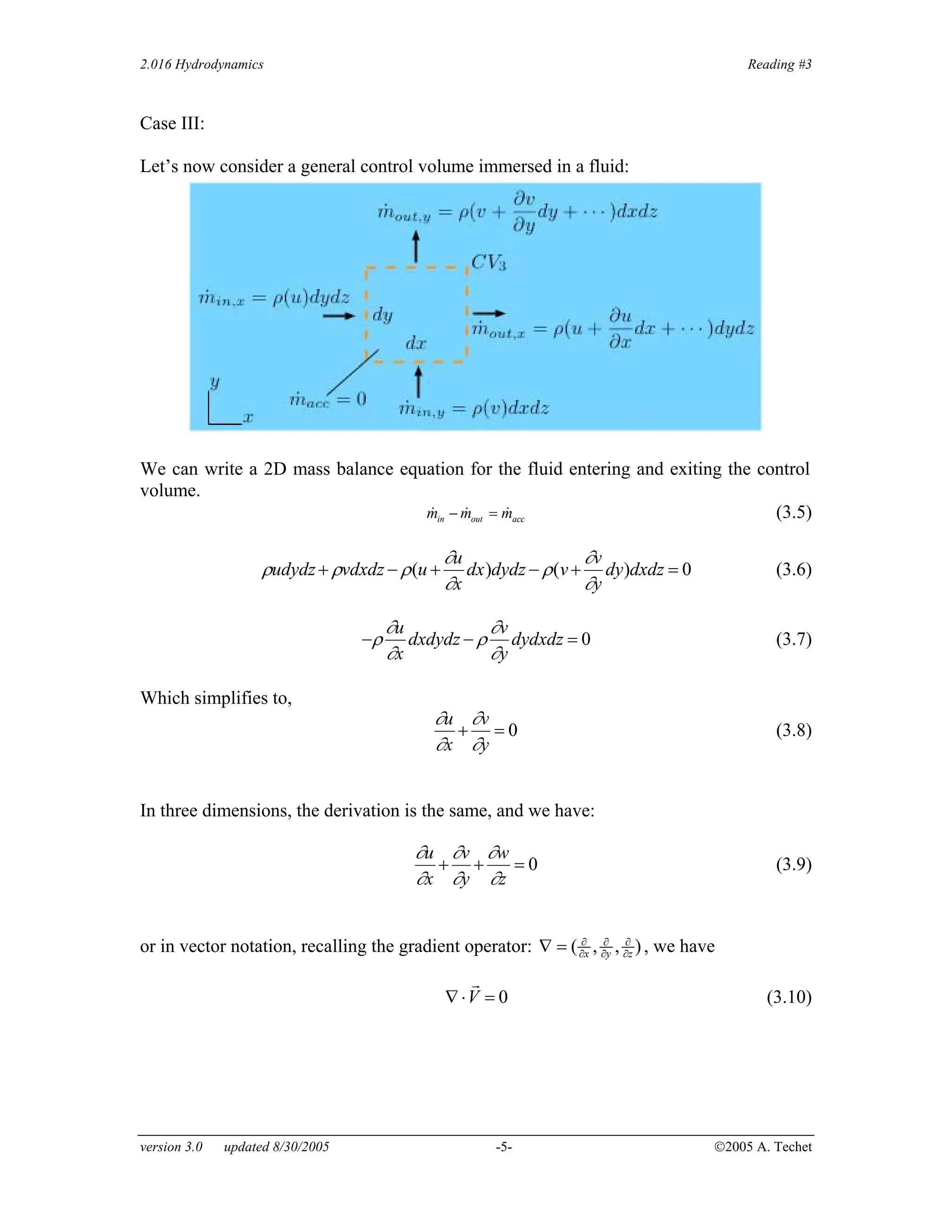 Introduction to basic principles of fluid mechanics | PDF