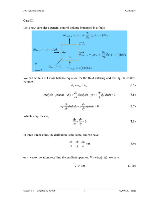 Introduction to basic principles of fluid mechanics | PDF