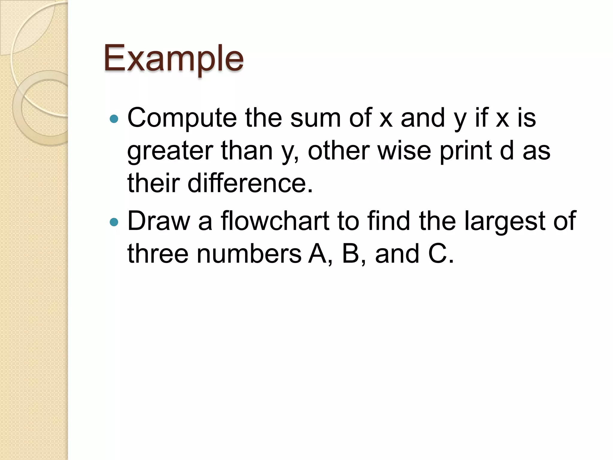 Introduction to basic programming repetition | PPTX