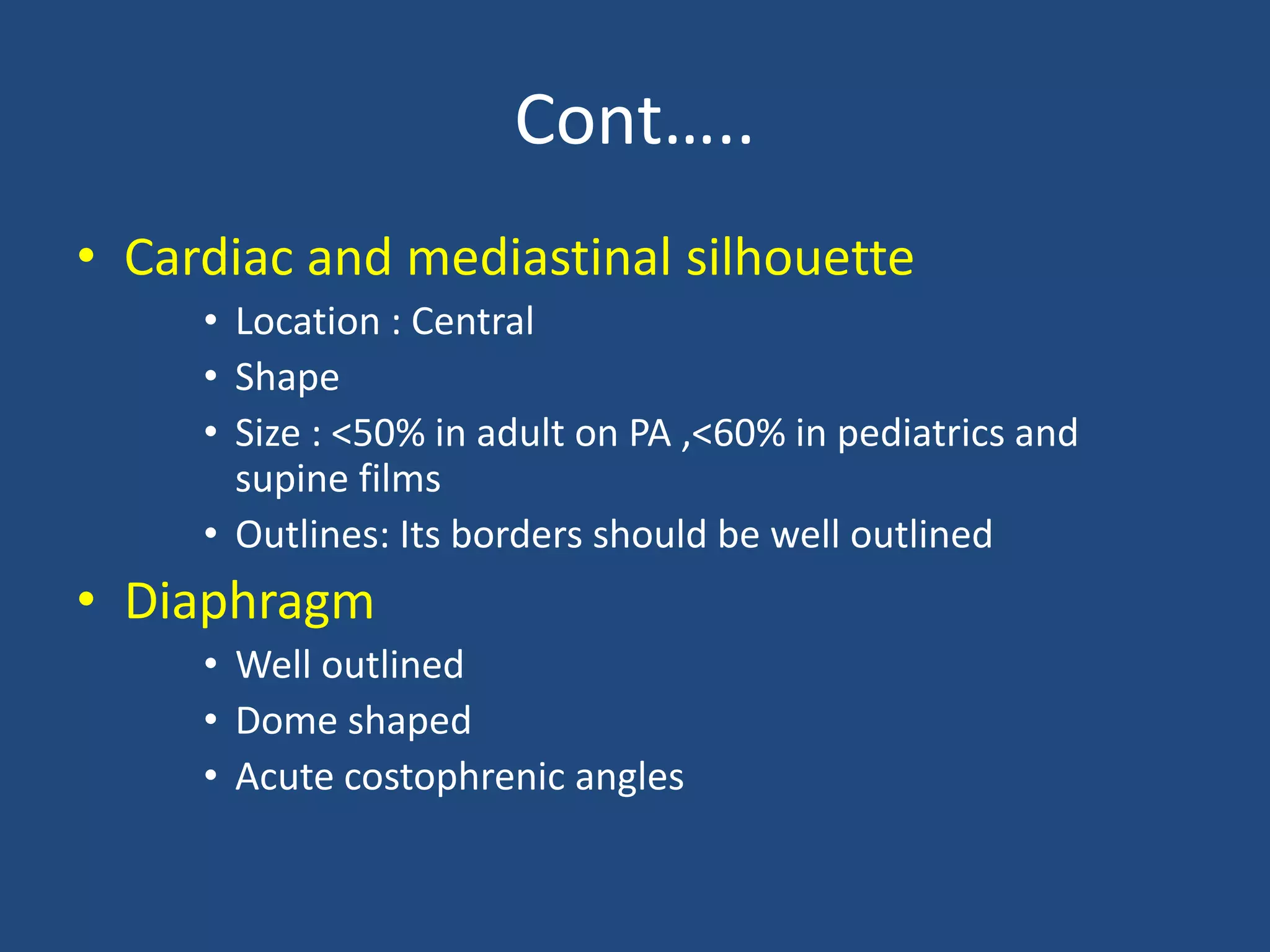 Introduction to basics of radiology | PPTX