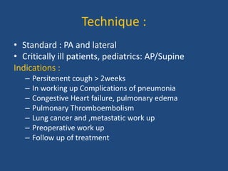 Introduction to basics of radiology | PPTX