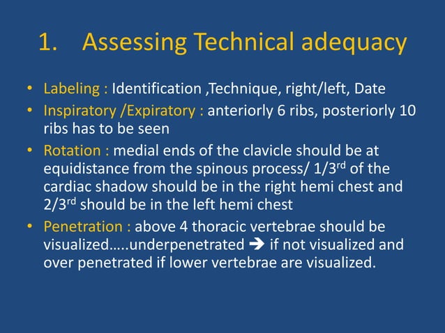 Introduction to basics of radiology | PPTX