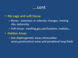Introduction to basics of radiology | PPTX