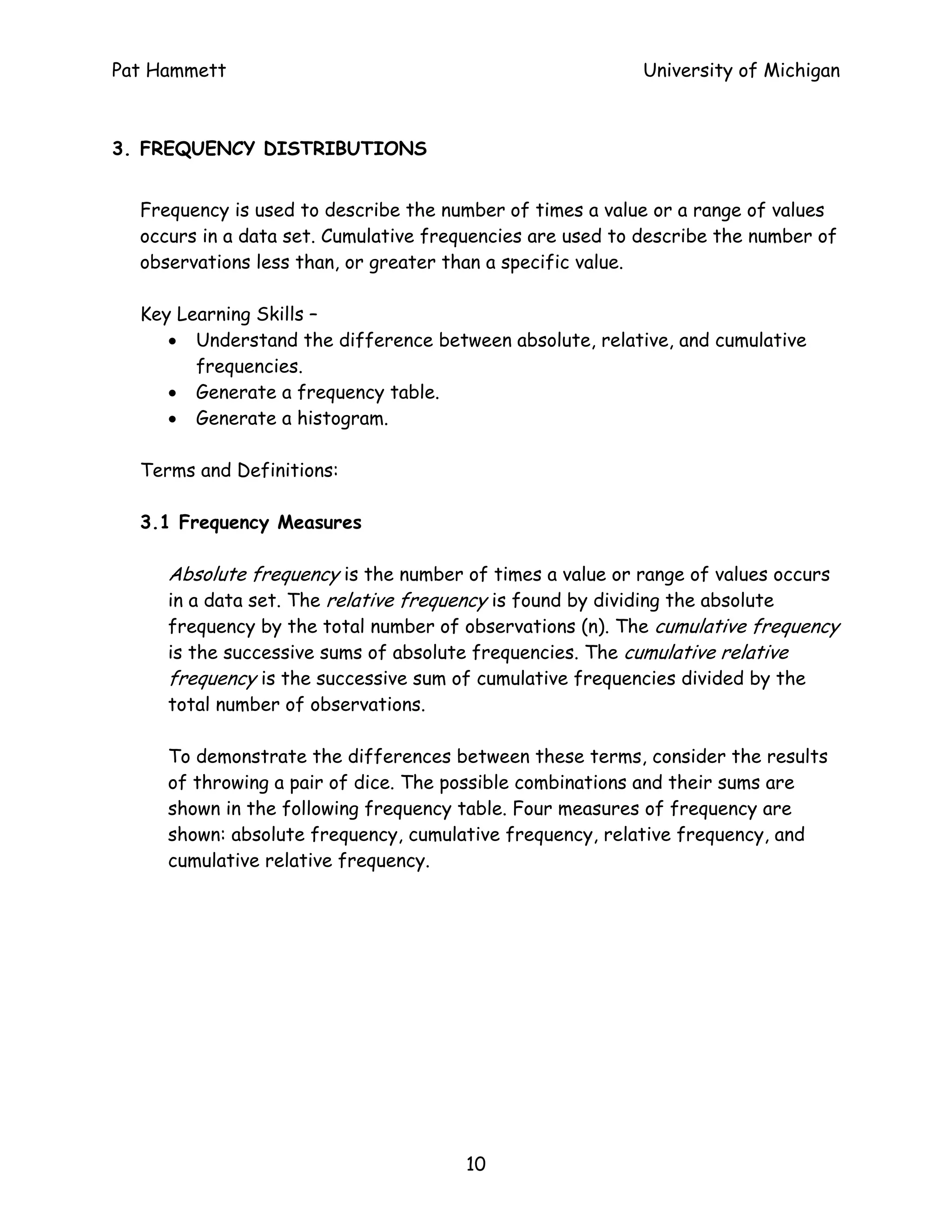 Introduction to basic statistics | PDF