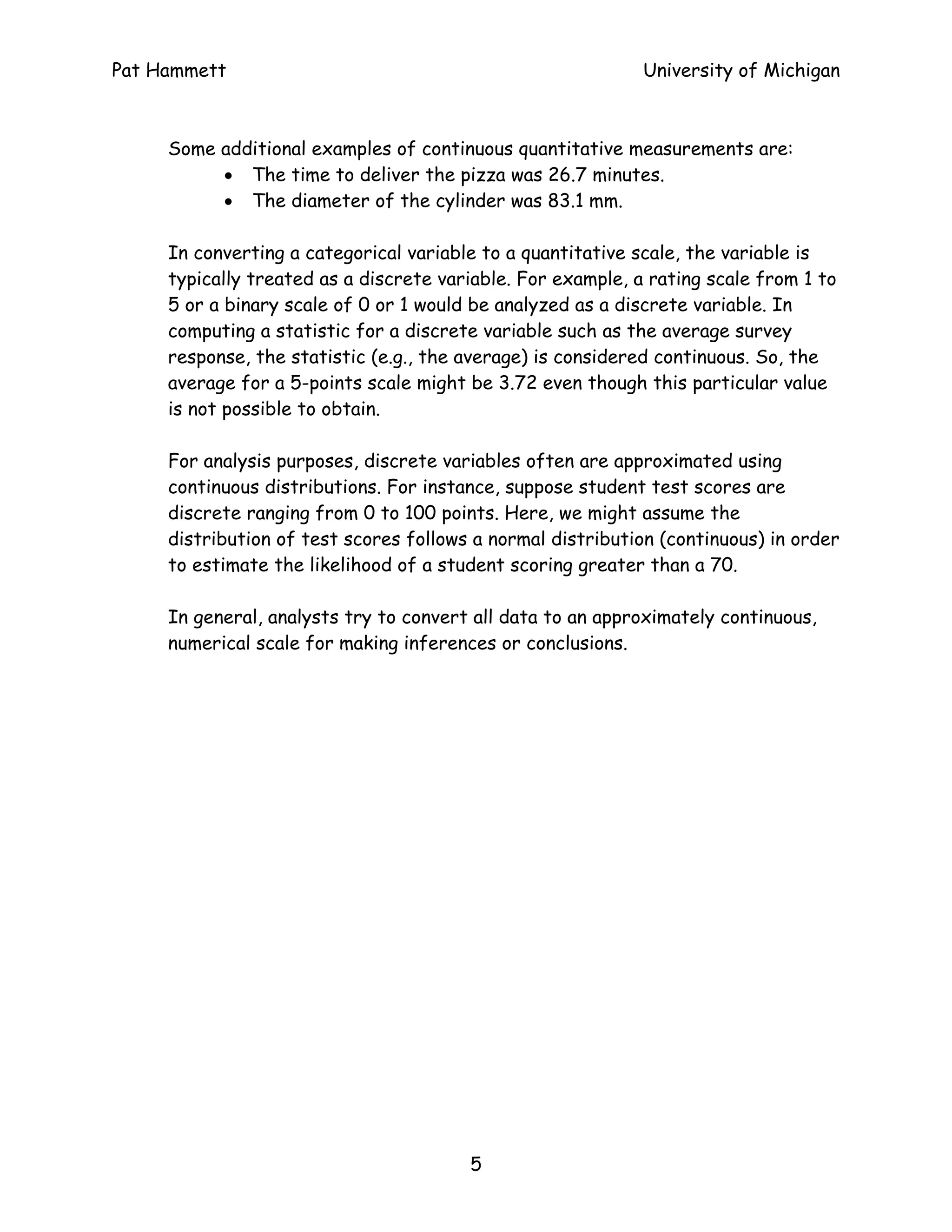 Introduction to basic statistics | PDF