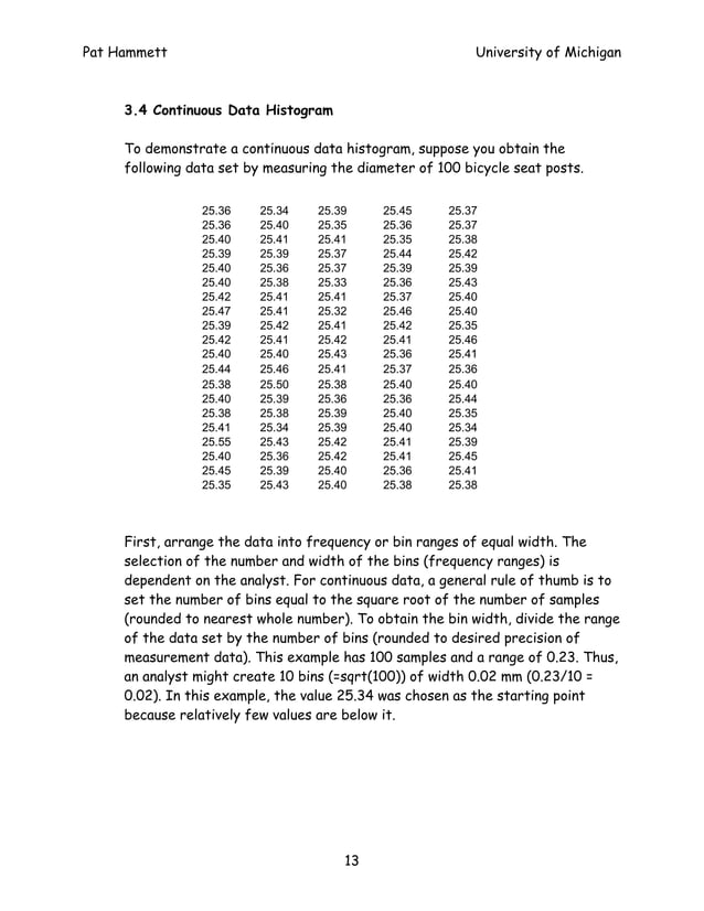 Introduction to basic statistics | PDF