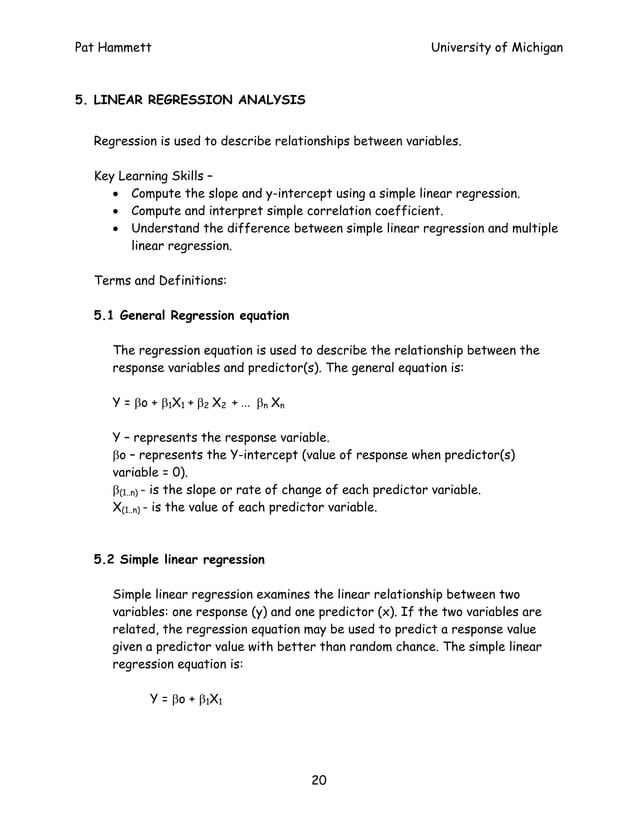Introduction to basic statistics | PDF