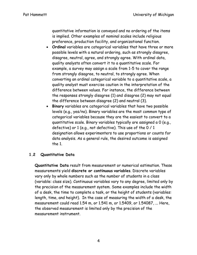 Introduction to basic statistics | PDF