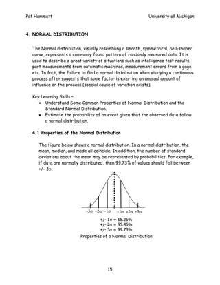 Introduction to basic statistics | PDF