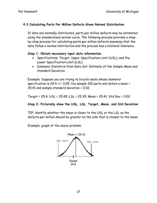 Introduction to basic statistics | PDF