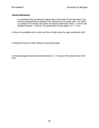 Introduction to basic statistics | PDF