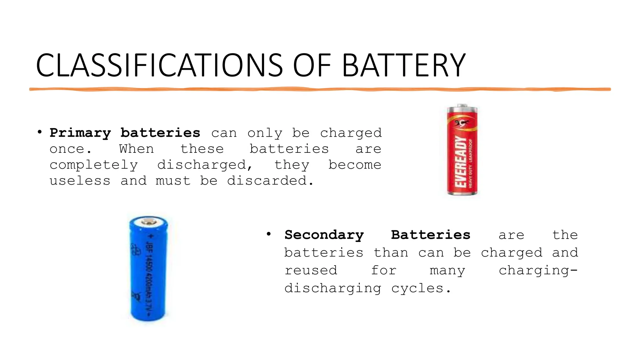 INTRODUCTION TO BATTERIES OF ELECTRIC VEHICLE SYSTEMS | PPTX