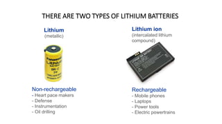 INTRODUCTION TO BATTERIES OF ELECTRIC VEHICLE SYSTEMS | PPTX