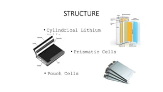 INTRODUCTION TO BATTERIES OF ELECTRIC VEHICLE SYSTEMS | PPTX