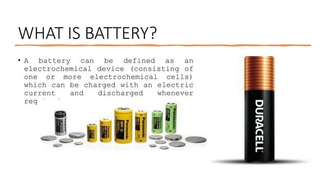 INTRODUCTION TO BATTERIES OF ELECTRIC VEHICLE SYSTEMS | PPTX | Consumer ...