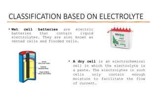 INTRODUCTION TO BATTERIES OF ELECTRIC VEHICLE SYSTEMS | PPTX