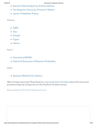 Introduction to Bayesian Inference | PDF