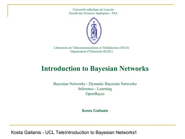 Introduction to bayesian_networks[1] | PPT
