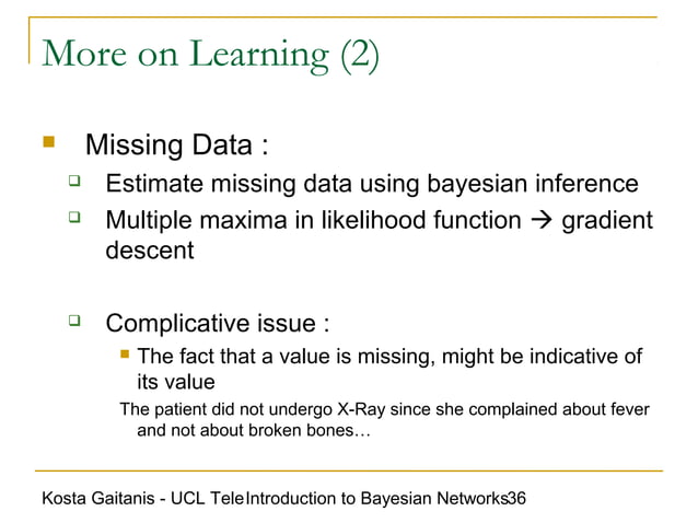 Introduction to bayesian_networks[1] | PPT