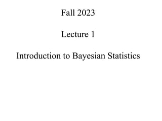 Introduction to Bayesian Statistics.ppt
